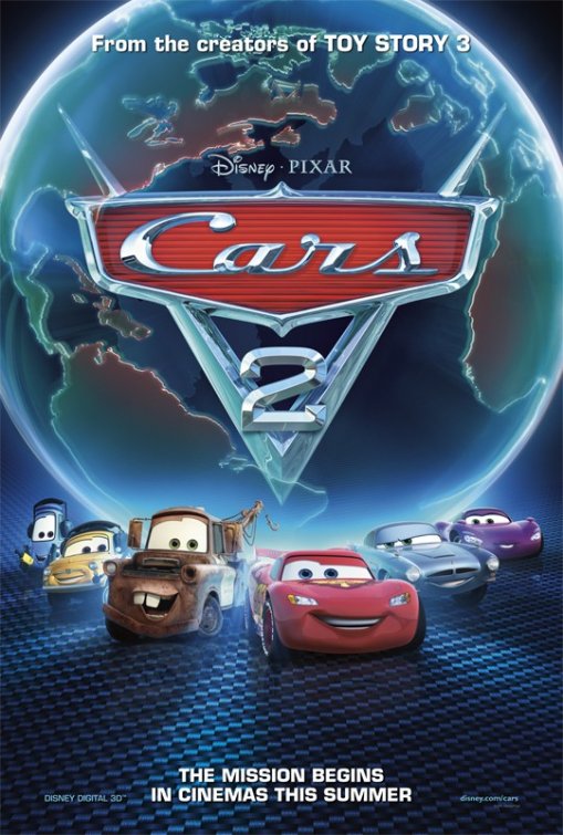 Постеры: Тачки 2