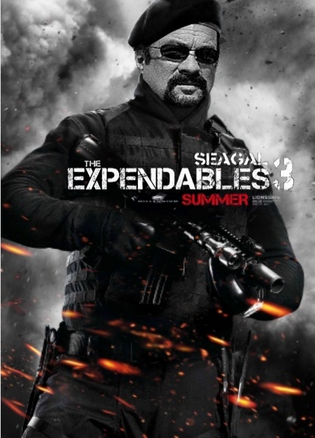 Постеры: Неудержимые 3