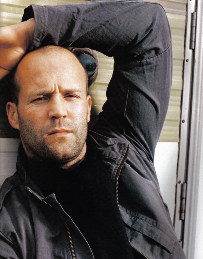 Jason Statham on Pinterest | Actors, Smile and Bald Men