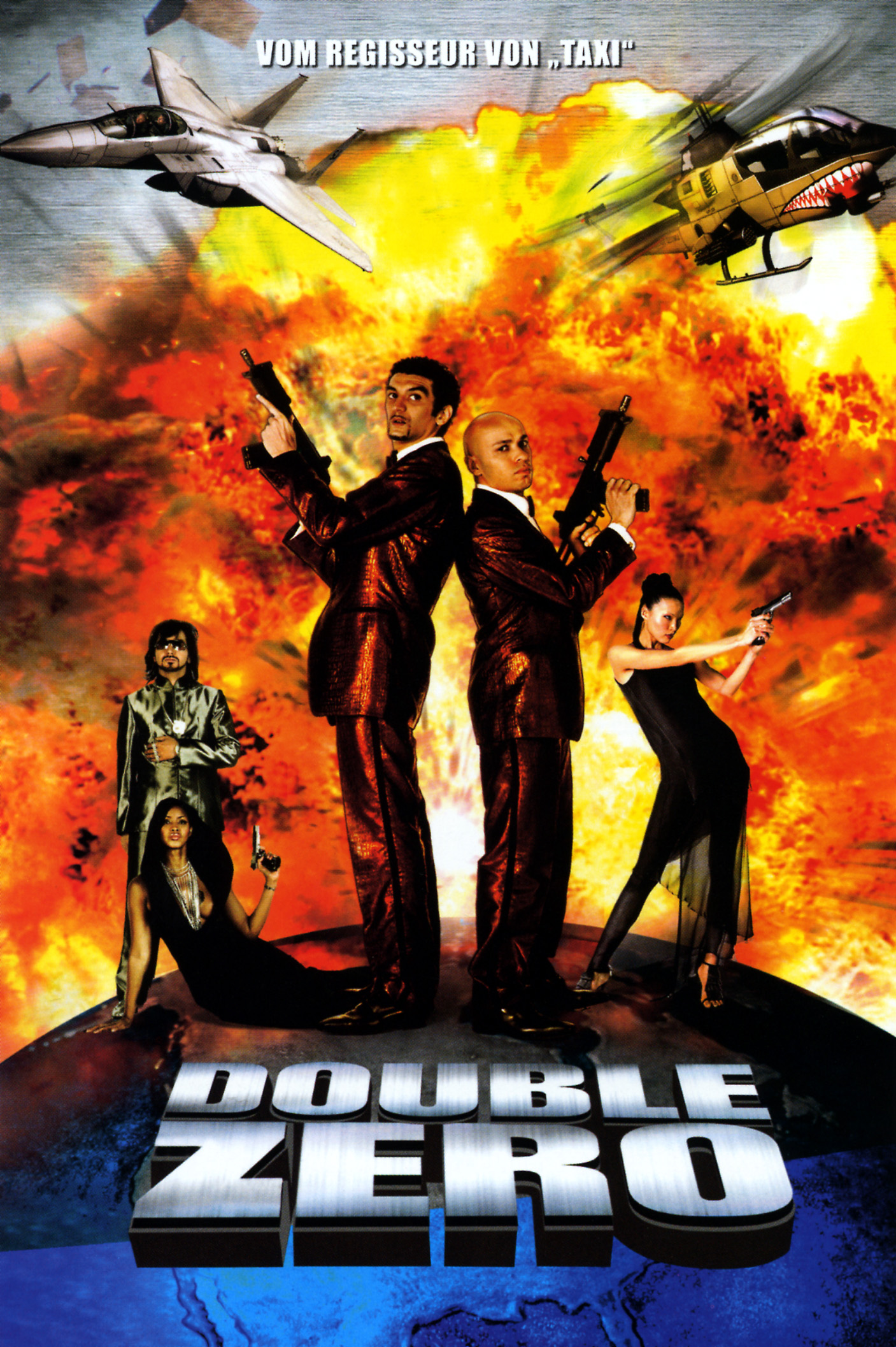 Два Нуля / Double Zéro / Double Zero (2004) DVDRip - hatdonline